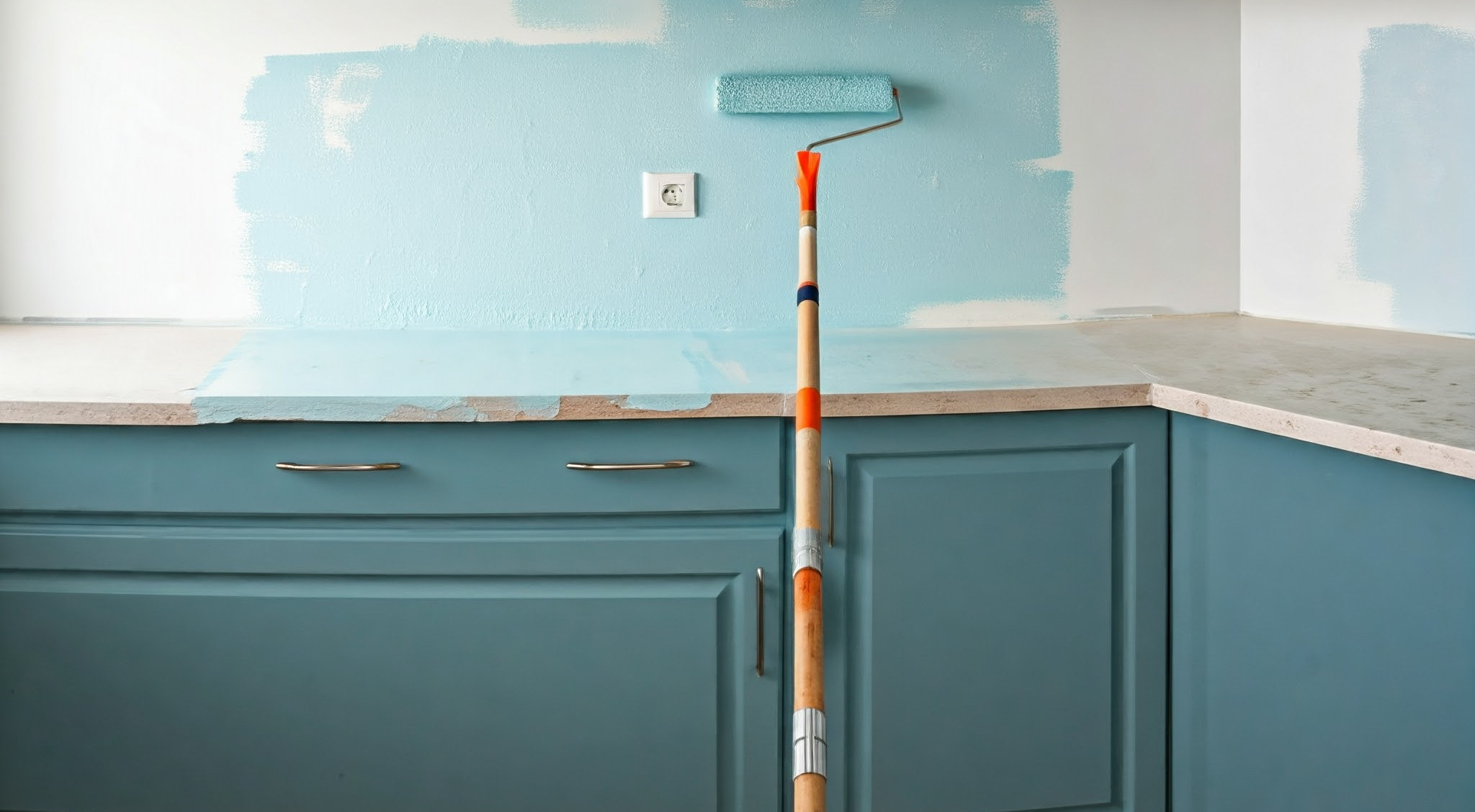 The Best Way to Paint Kitchen Cabinets - Specialty Kitchen & Bath